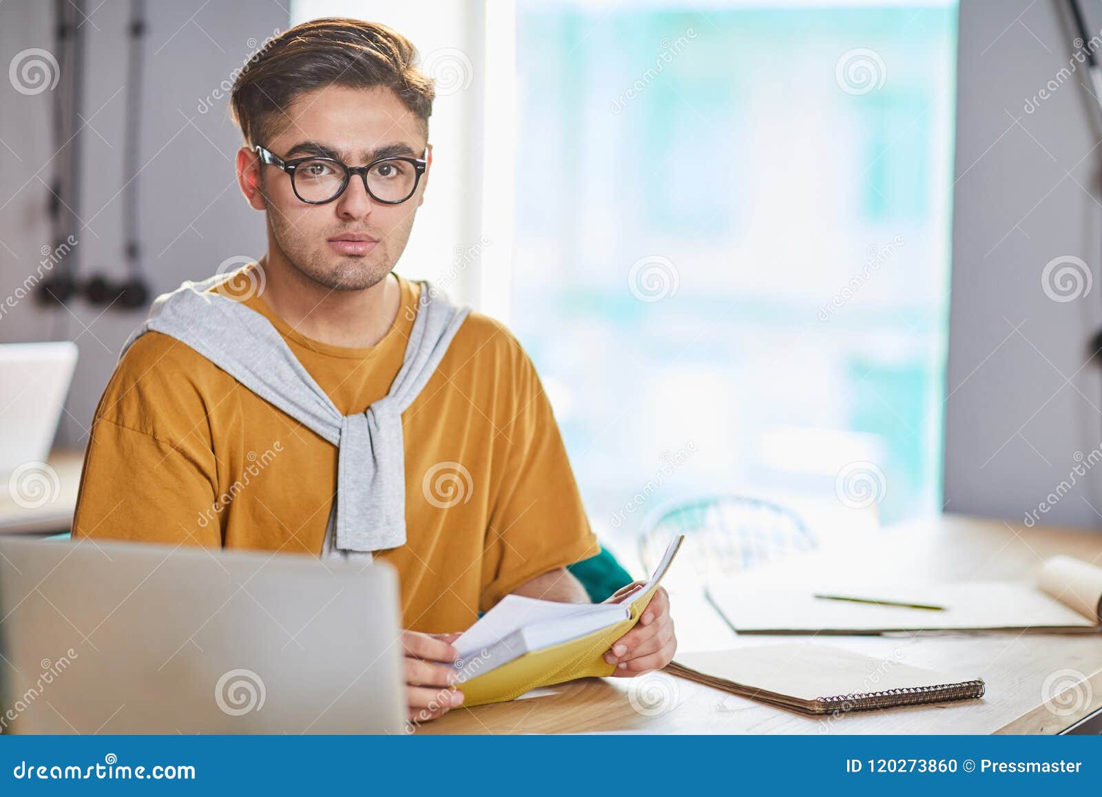 Smart student stock photo. Image of education, adult - 120273860