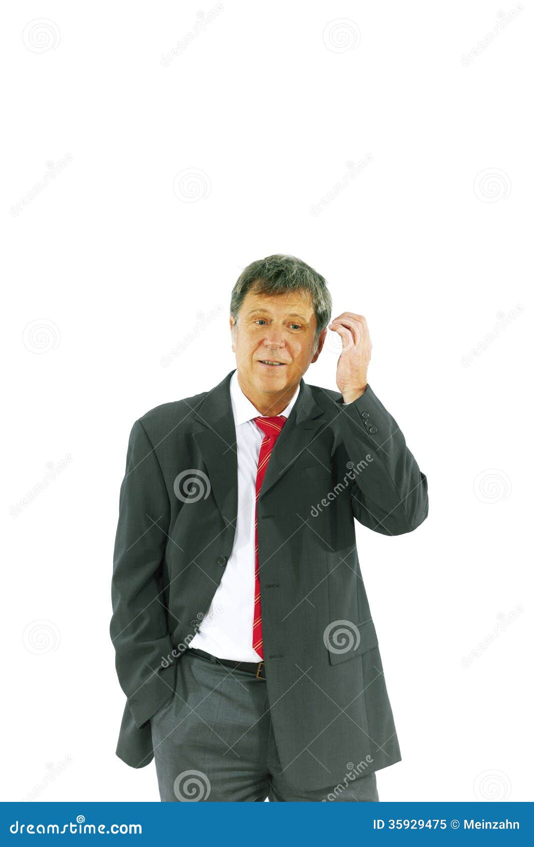 Smart Succesful Business Man Stock Image - Image of friendly, corporate ...