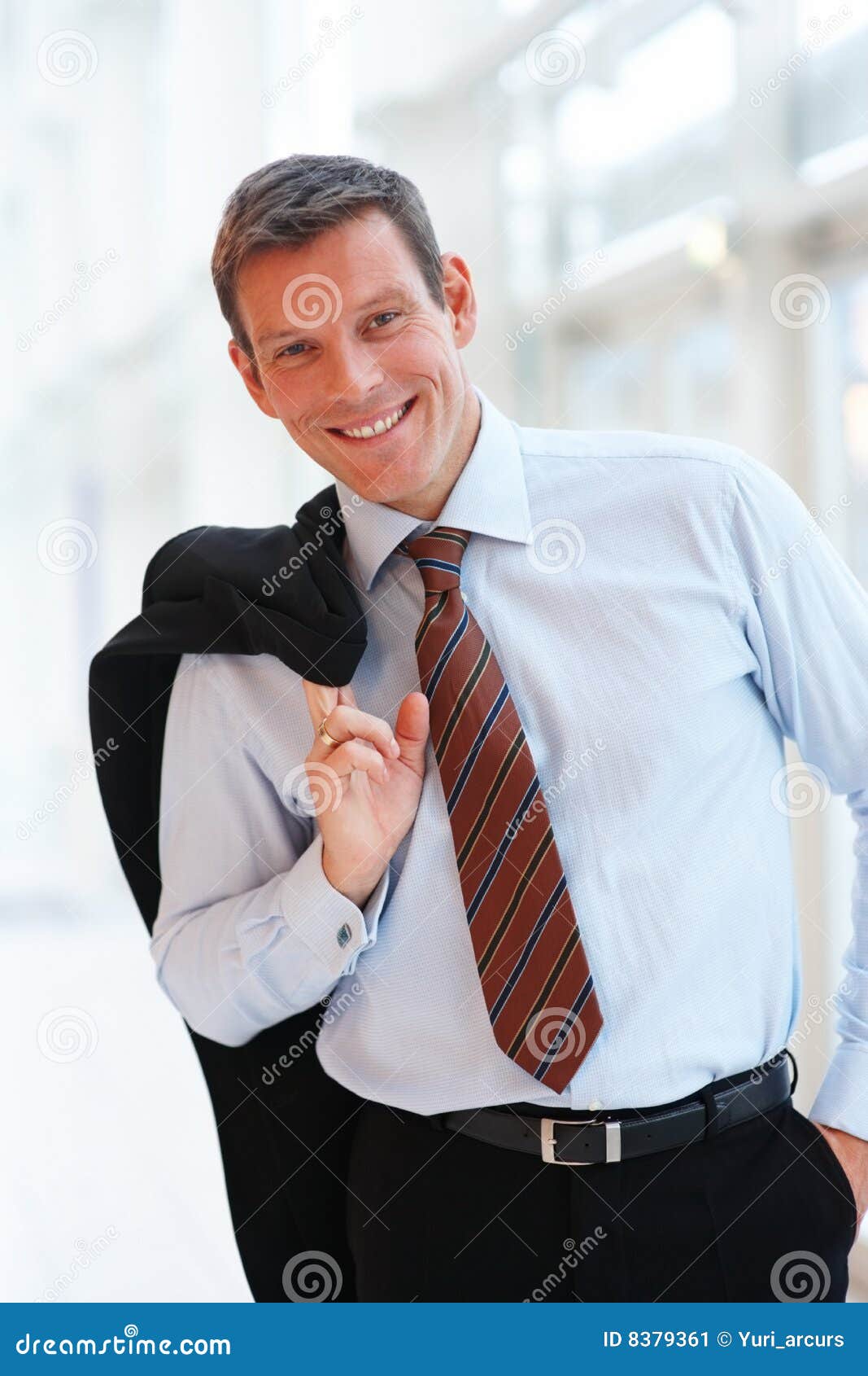 A Smart Successful Young Business Man Stock Image - Image of smart ...