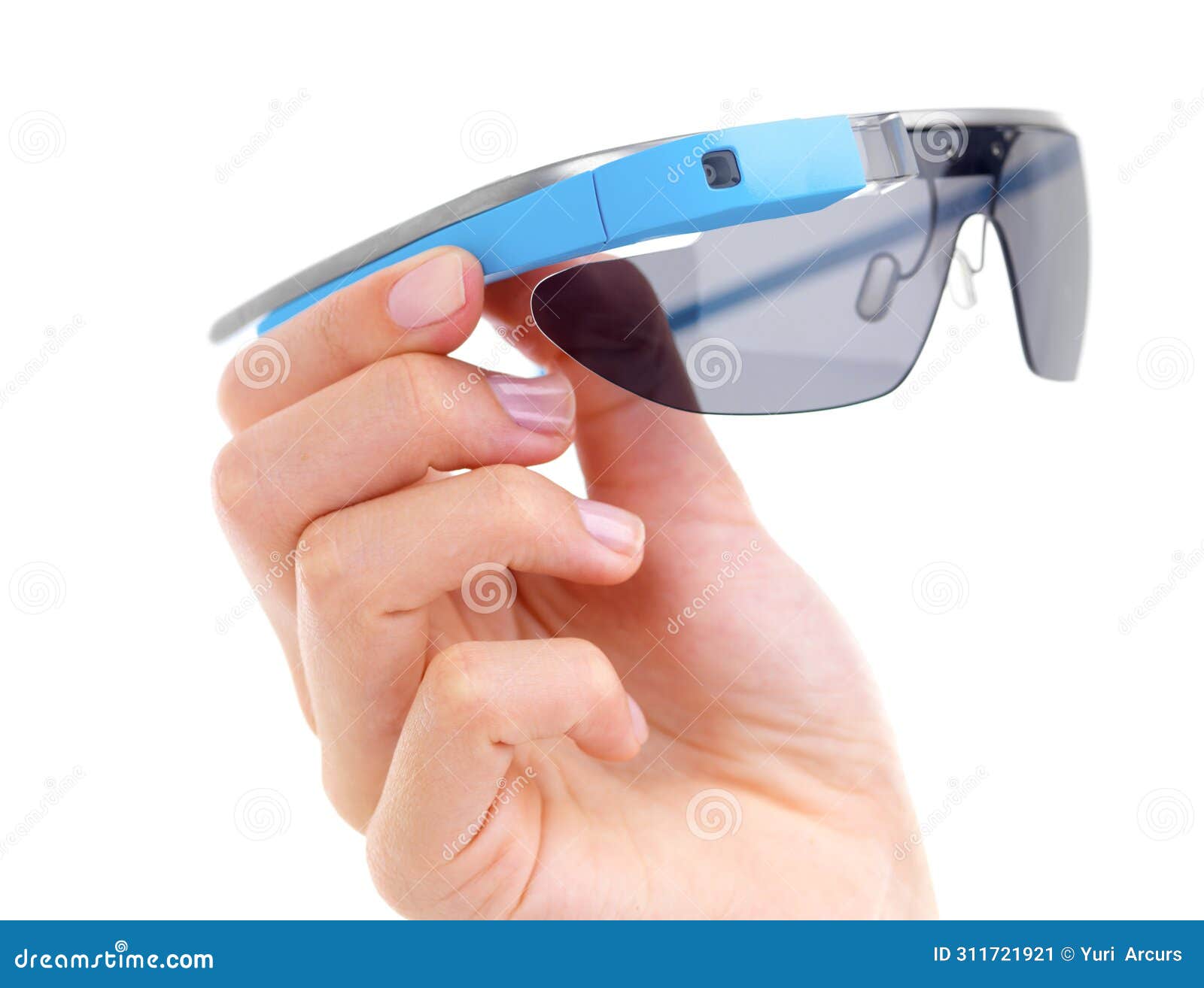 Smart, Sunglasses and Technology with Vision, Future and Internet or ...