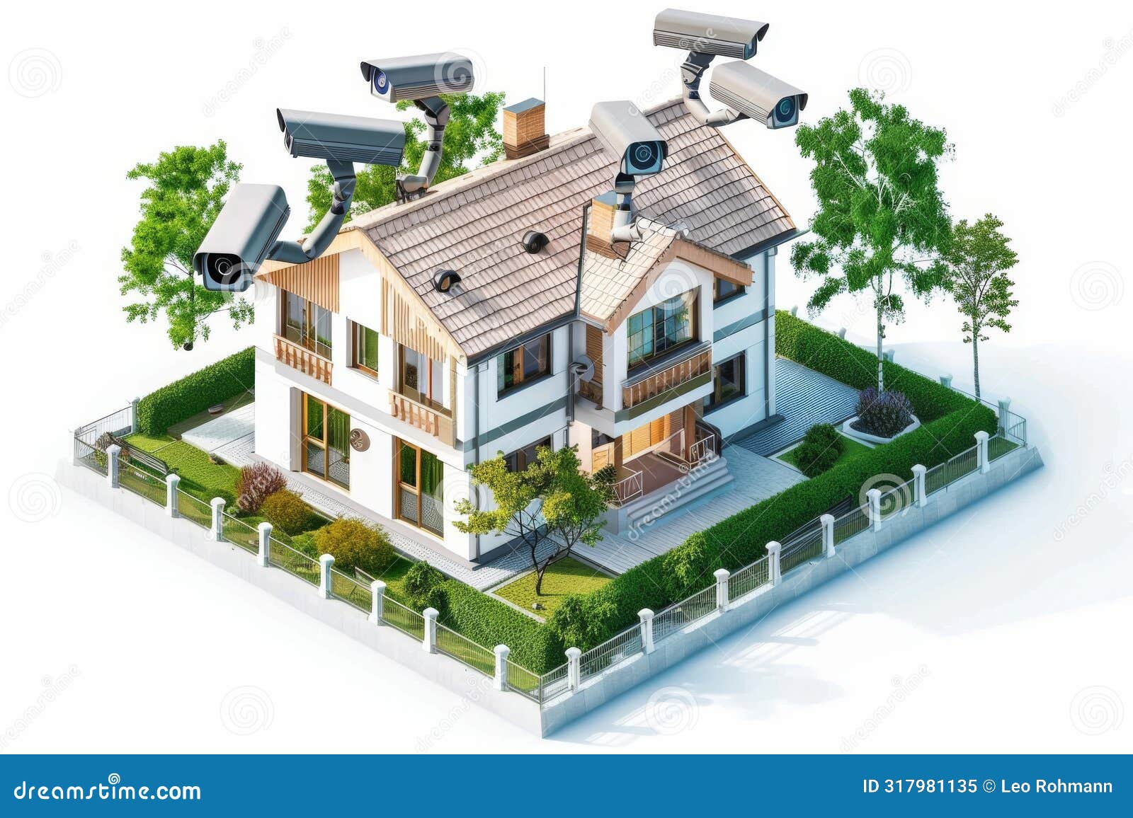 Smart Surveillance Cameras with Modern Technology Ensure Network ...