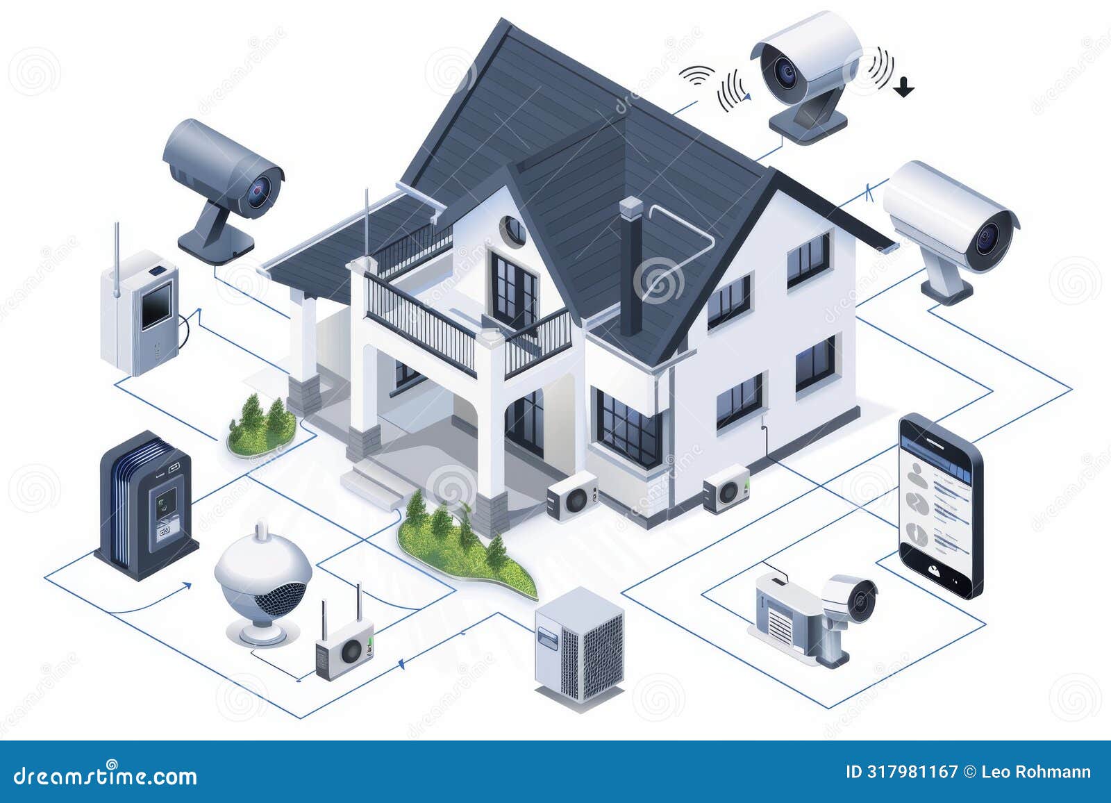 Smart Surveillance Cameras Use Modern Technology for Watchful and ...