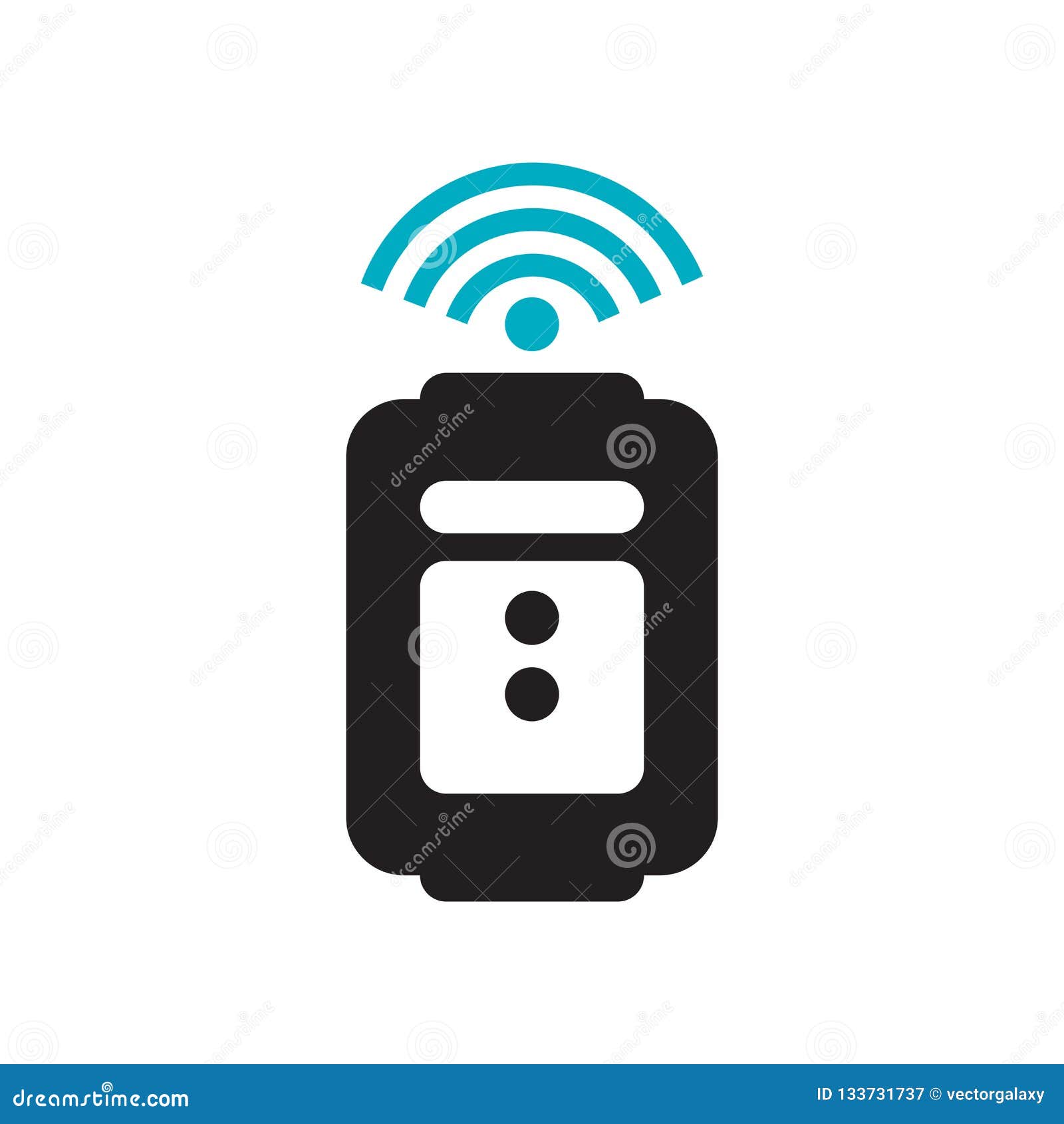 Smart Switch Icon. Trendy Smart Switch Logo Concept On White Background ...