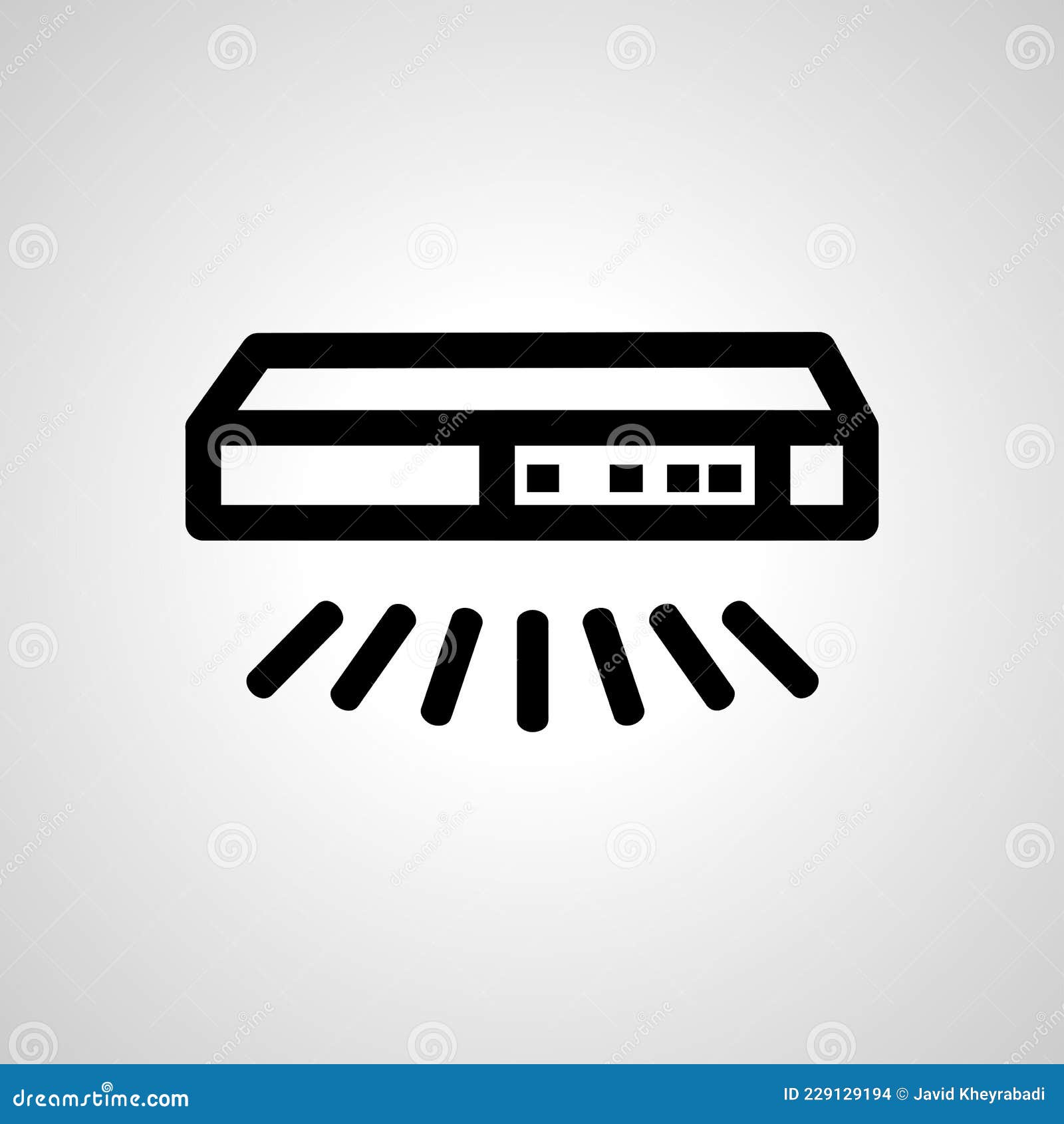 Smart Switch Icon. Trendy Smart Switch Logo Concept On White Background ...