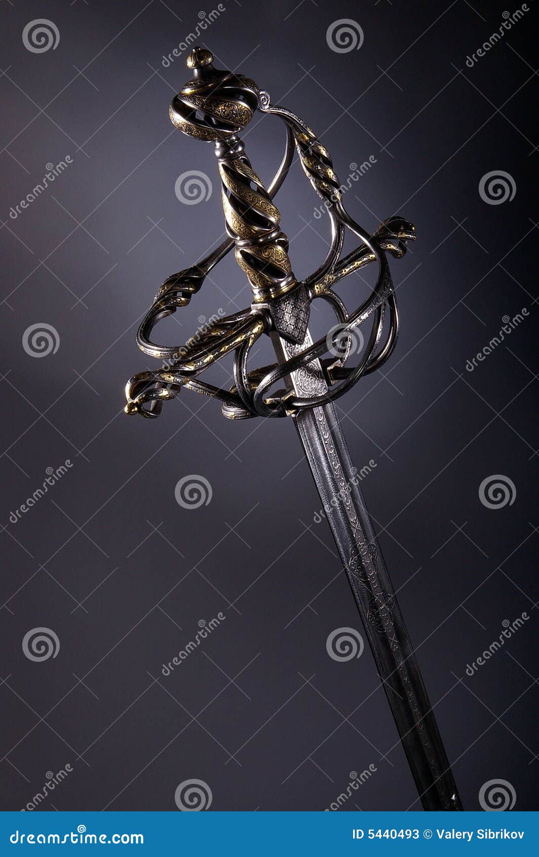 Smart sword stock image. Image of handle, bravery, pirate - 5440493