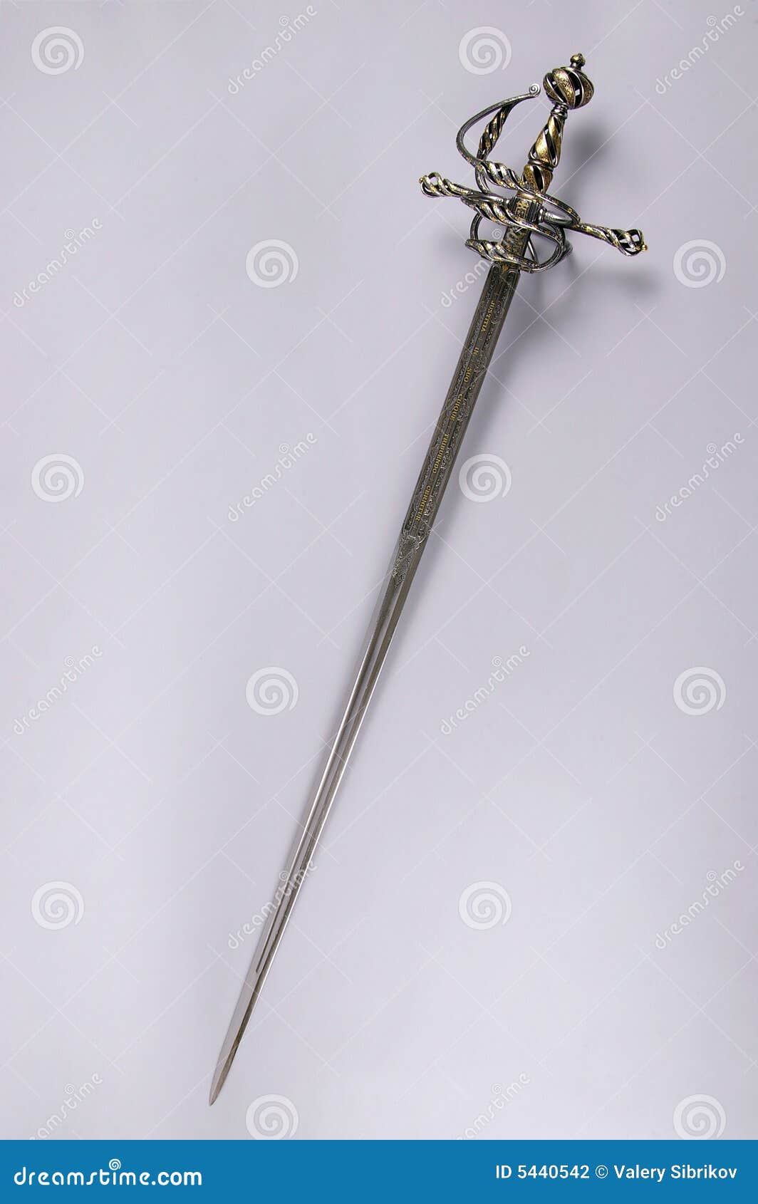 Smart sword stock photo. Image of sword, antiques, steel - 5440542