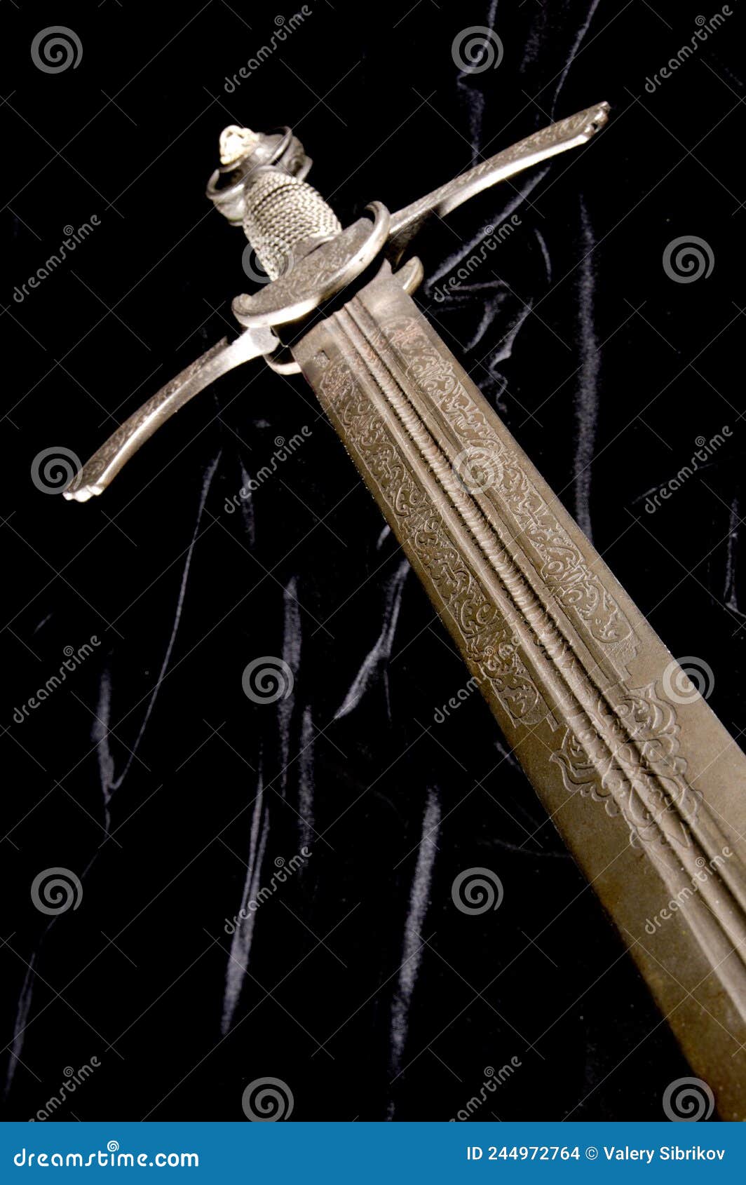 Smart sword stock photo. Image of middle, history, medieval - 244972764