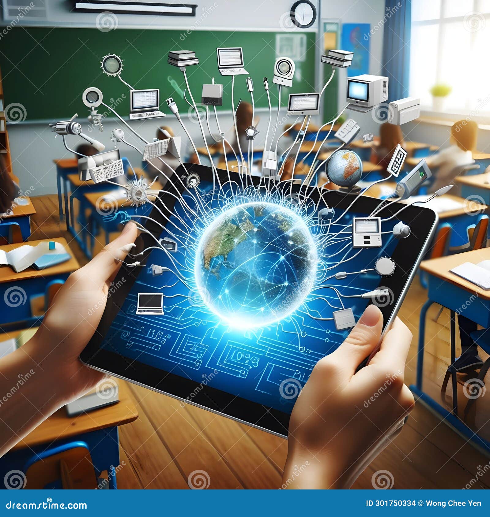 Smart Tablet IPad Learning Connections Ideas Computers Classroom ...