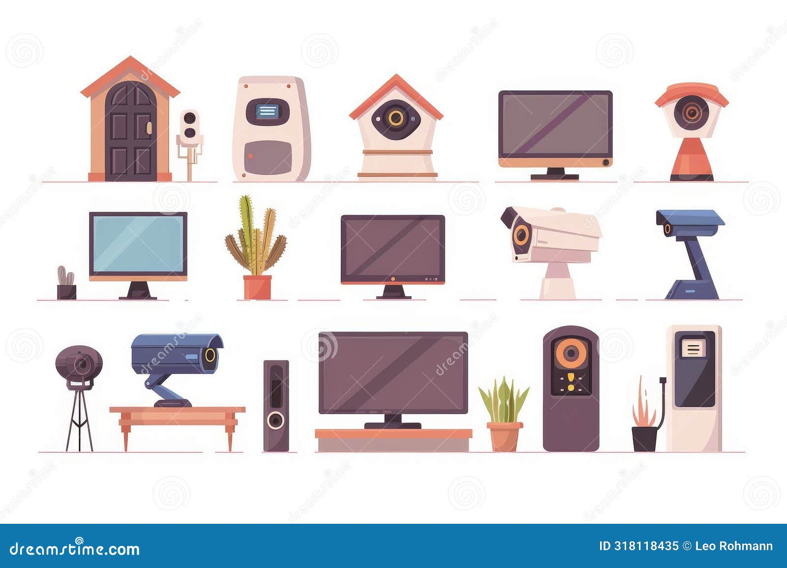Smart Technology and Advanced Alarms in Connected Surveillance Visually ...