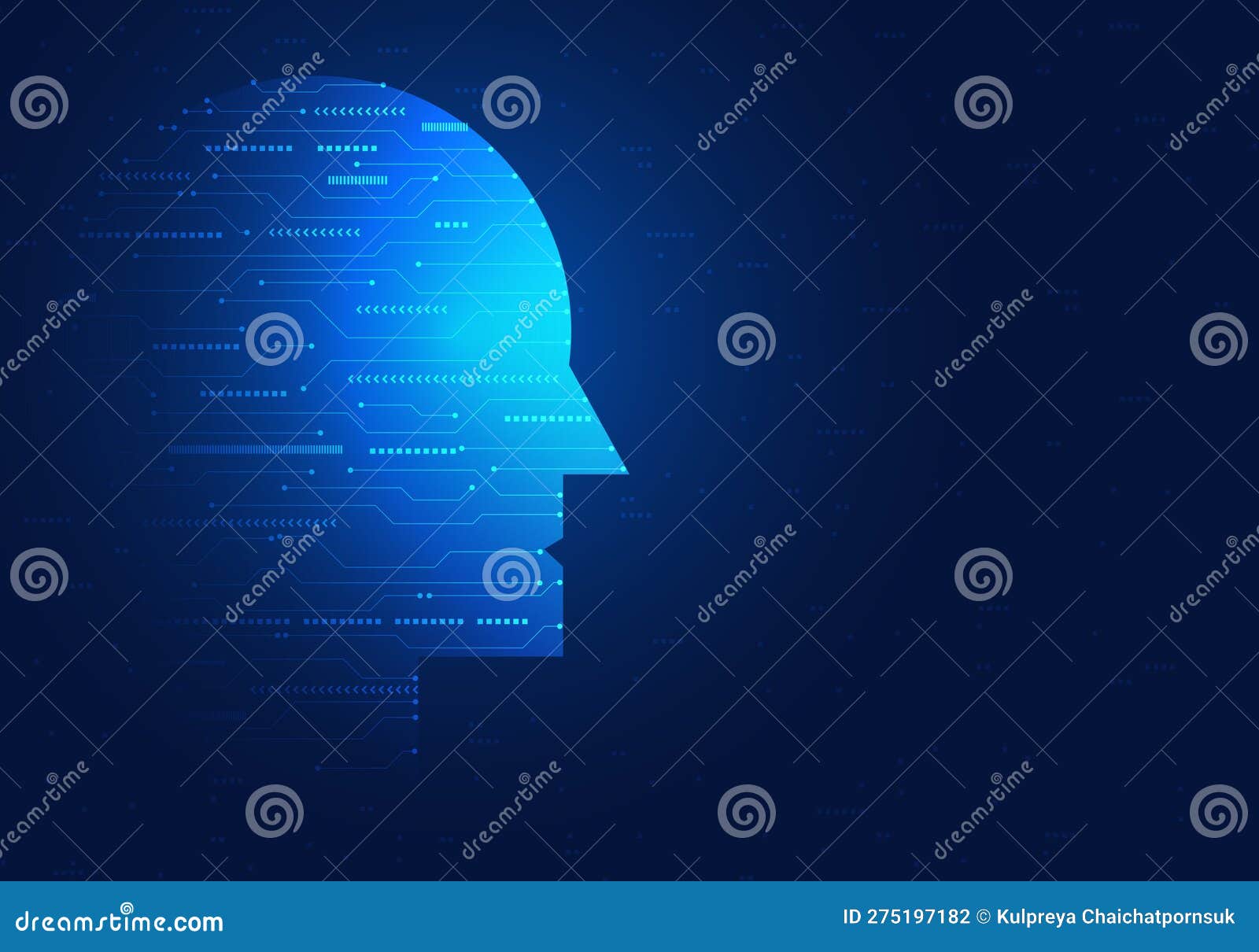 Smart Technology or Artificial Intelligence Helps Organize User ...