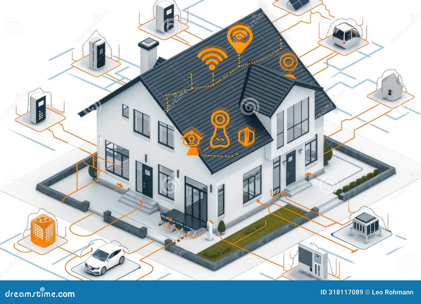 Smart Technology Confirms Perimeter Security through Visual Cues in ...