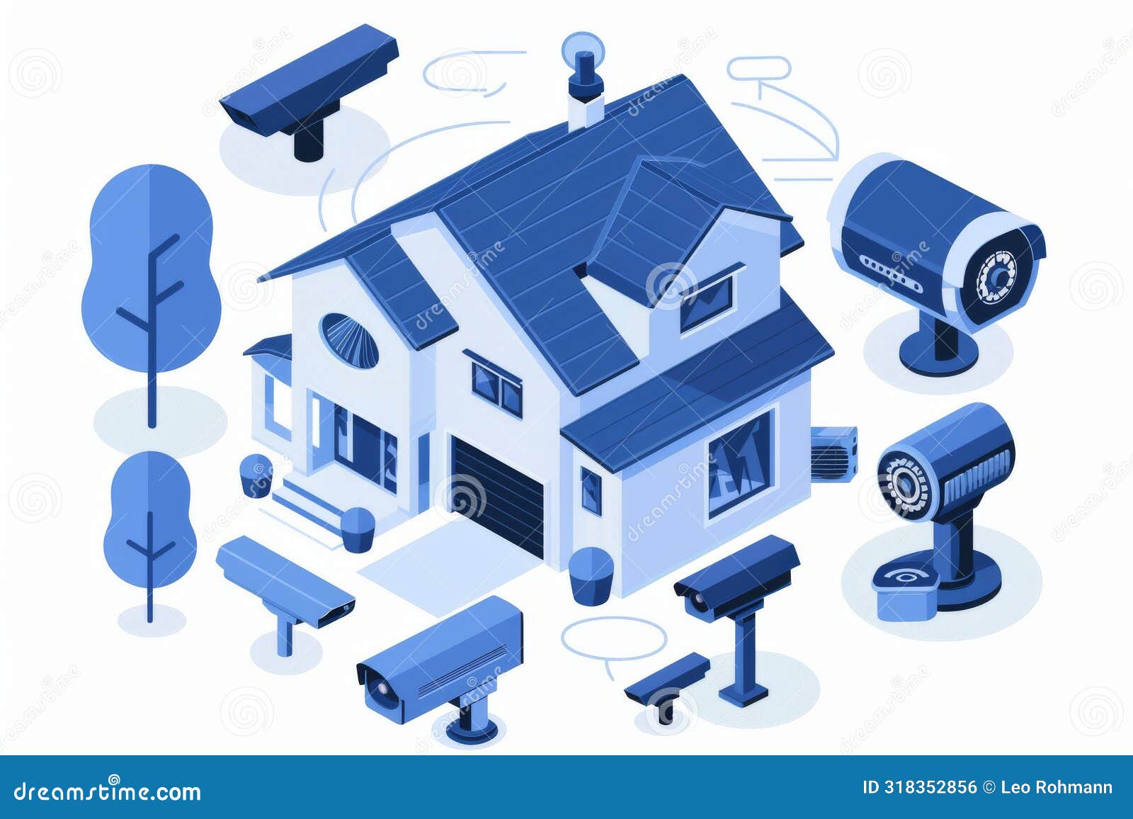 Smart Technology Enhances Security Monitoring in Camera Systems, Using ...