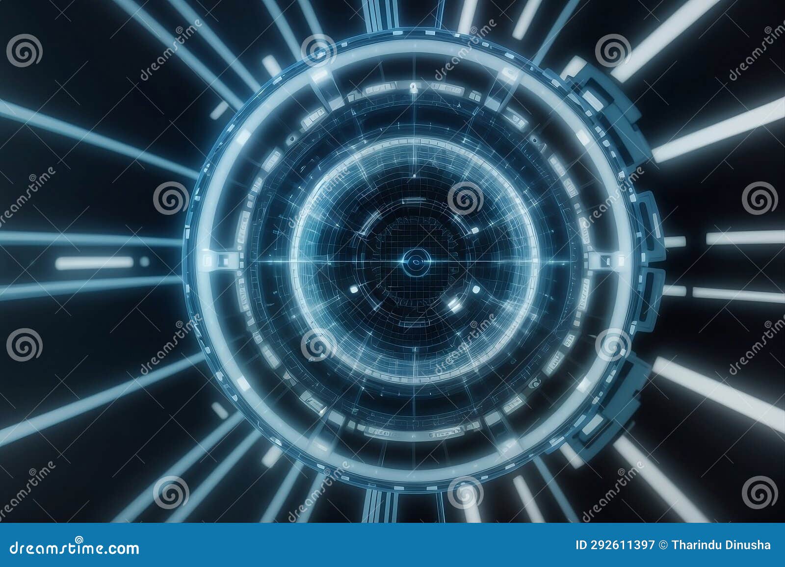 Smart Technology Image Classification Model Stock Illustration ...