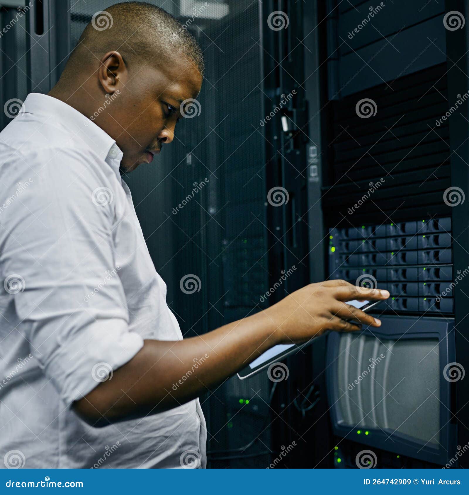 Smart Technology for Smart System Administration. an it Technician ...