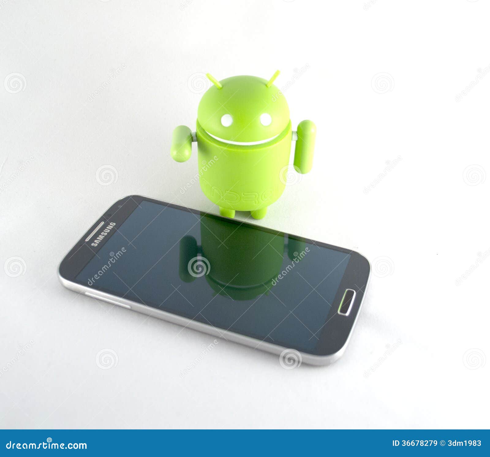 Smart telefon och android redaktionell fotografering för bildbyråer ...