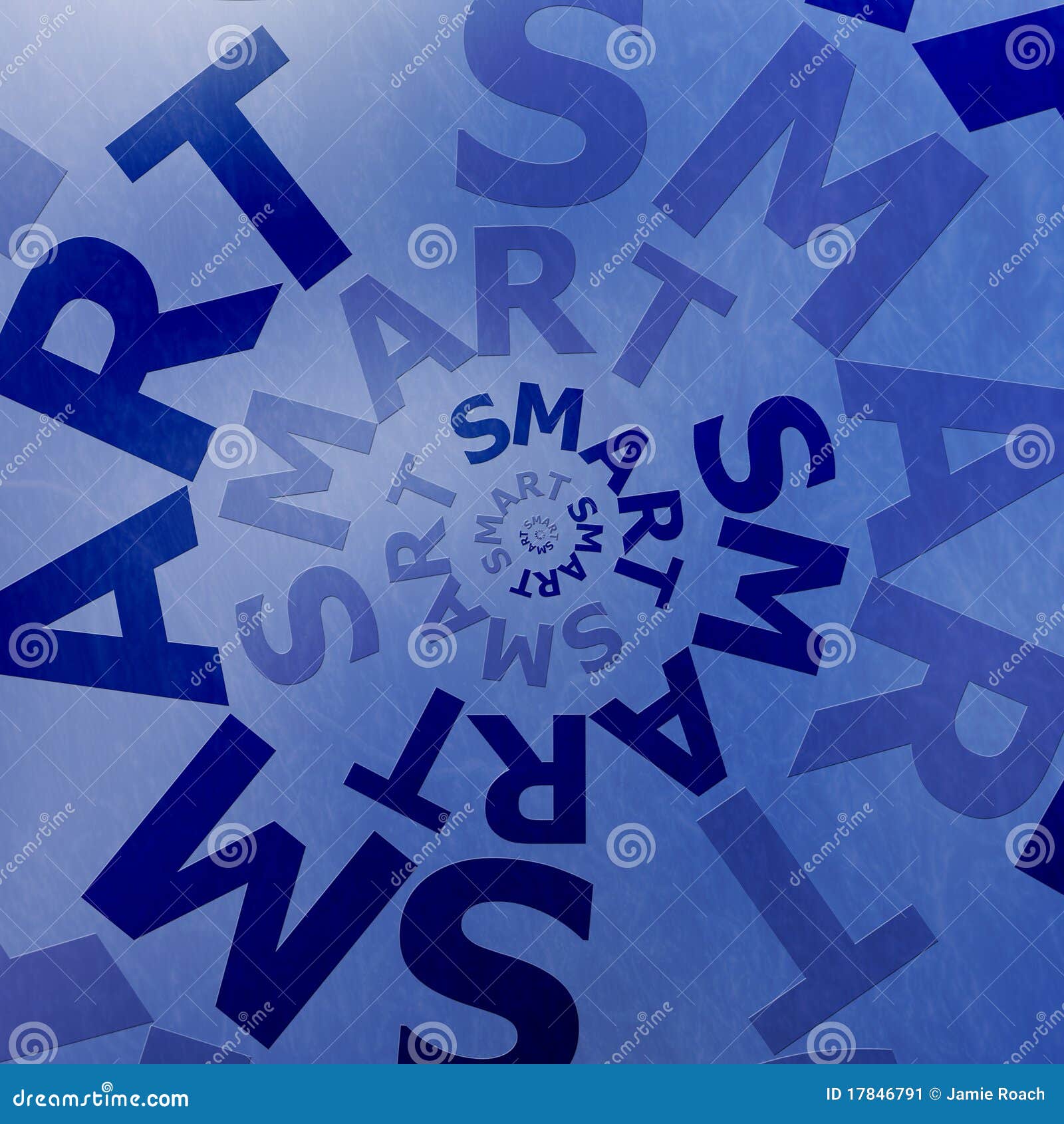 Word Smart Lab Written In White Letters On Blue Background Royalty-Free ...