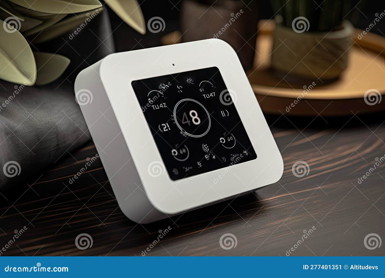 Smart Thermostat that Automatically Adjusts Temperature Based on ...