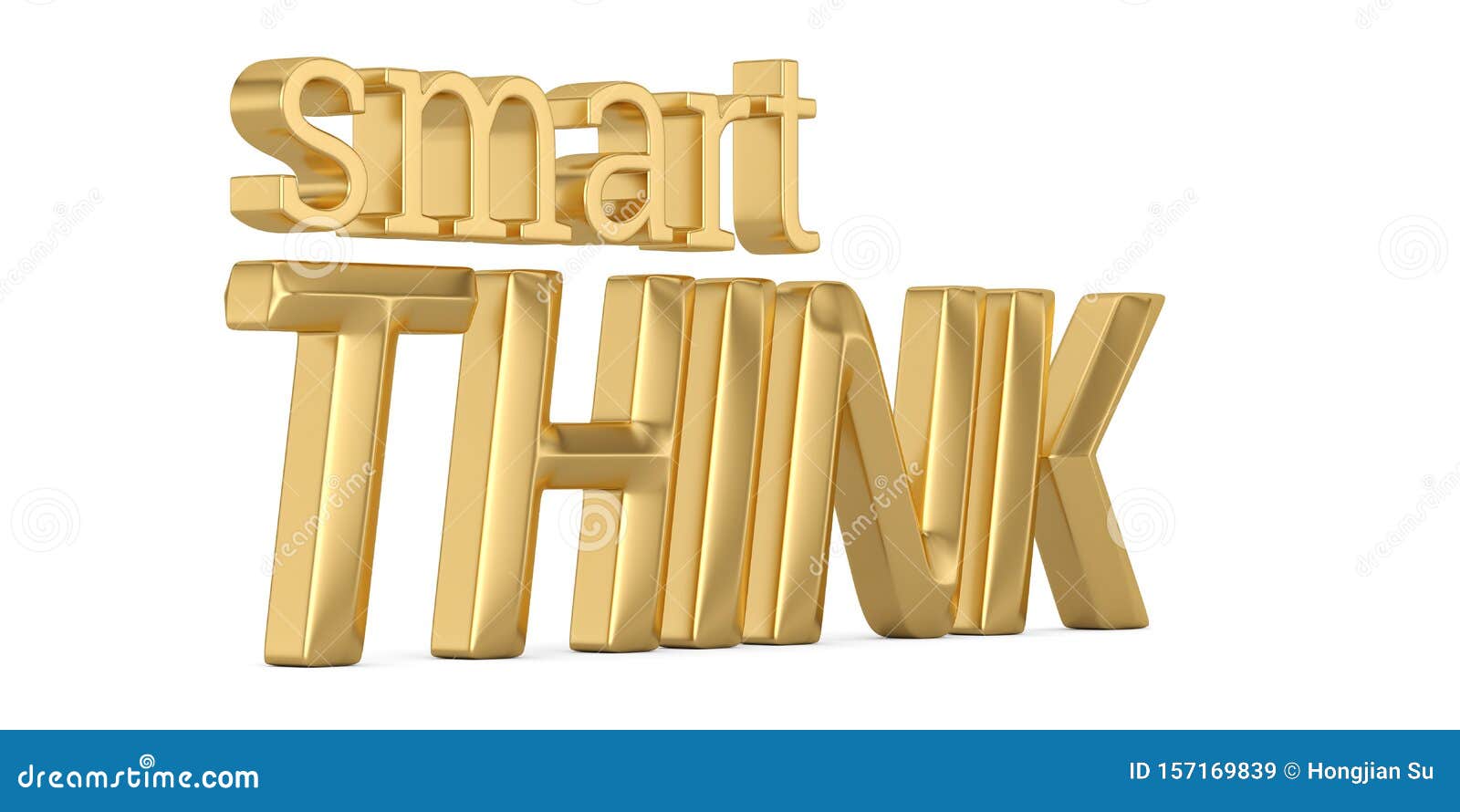 Smart Think Brain Idea Illustration With Power | CartoonDealer.com ...