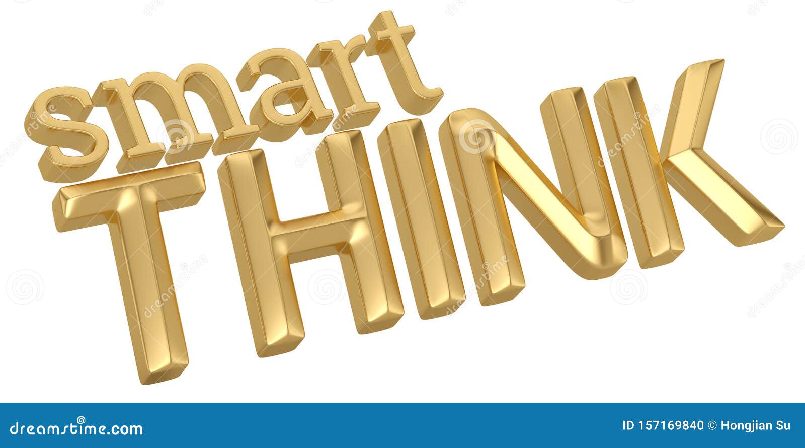 Smart Think Brain Idea Illustration With Power | CartoonDealer.com ...