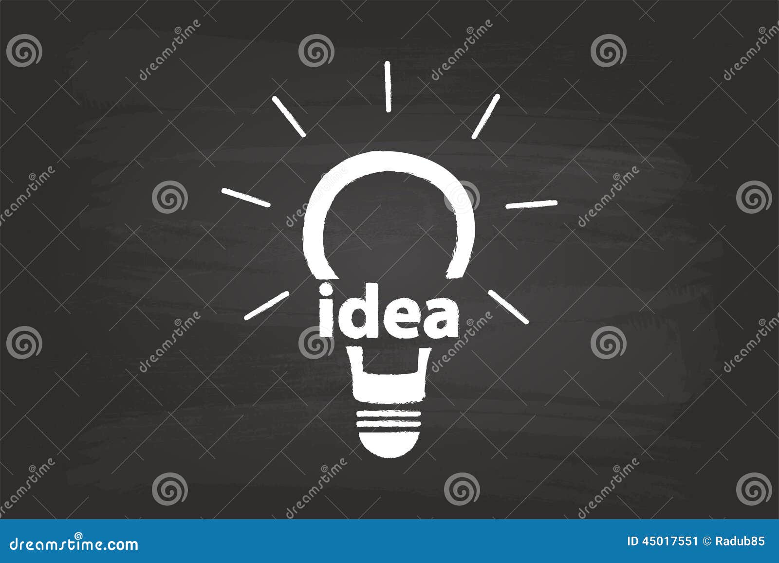 Smart Thinking Light Bulb stock vector. Illustration of inspiration ...