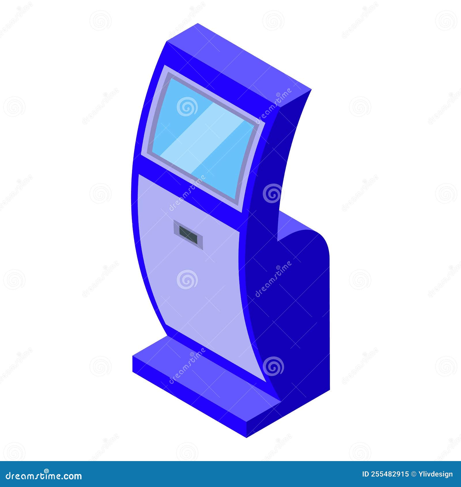 Smart Touchscreen Icon Isometric Vector. Digital Swipe Stock ...