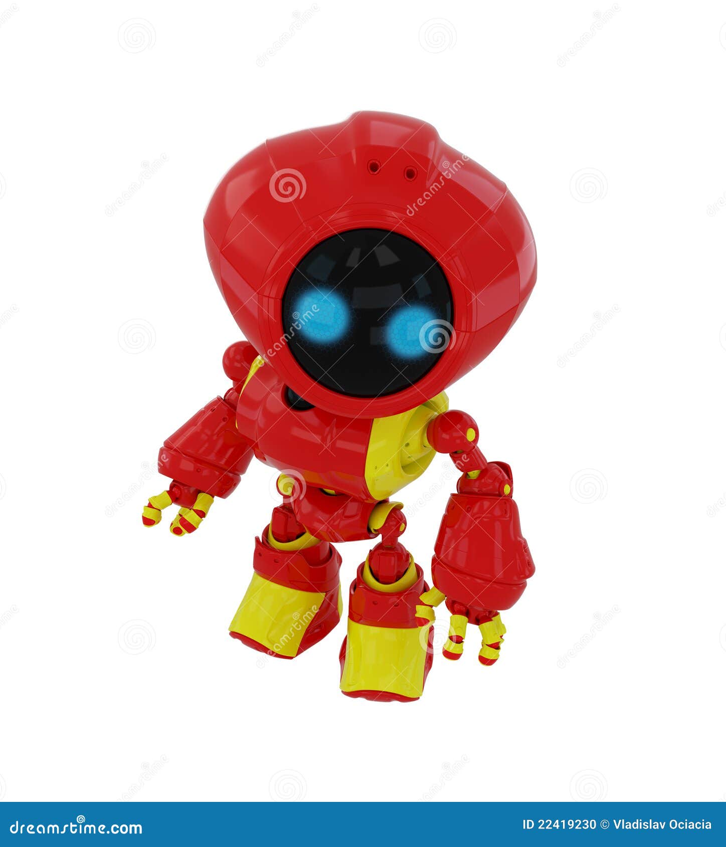 Smart toy stock illustration. Illustration of gray, smart - 22419230