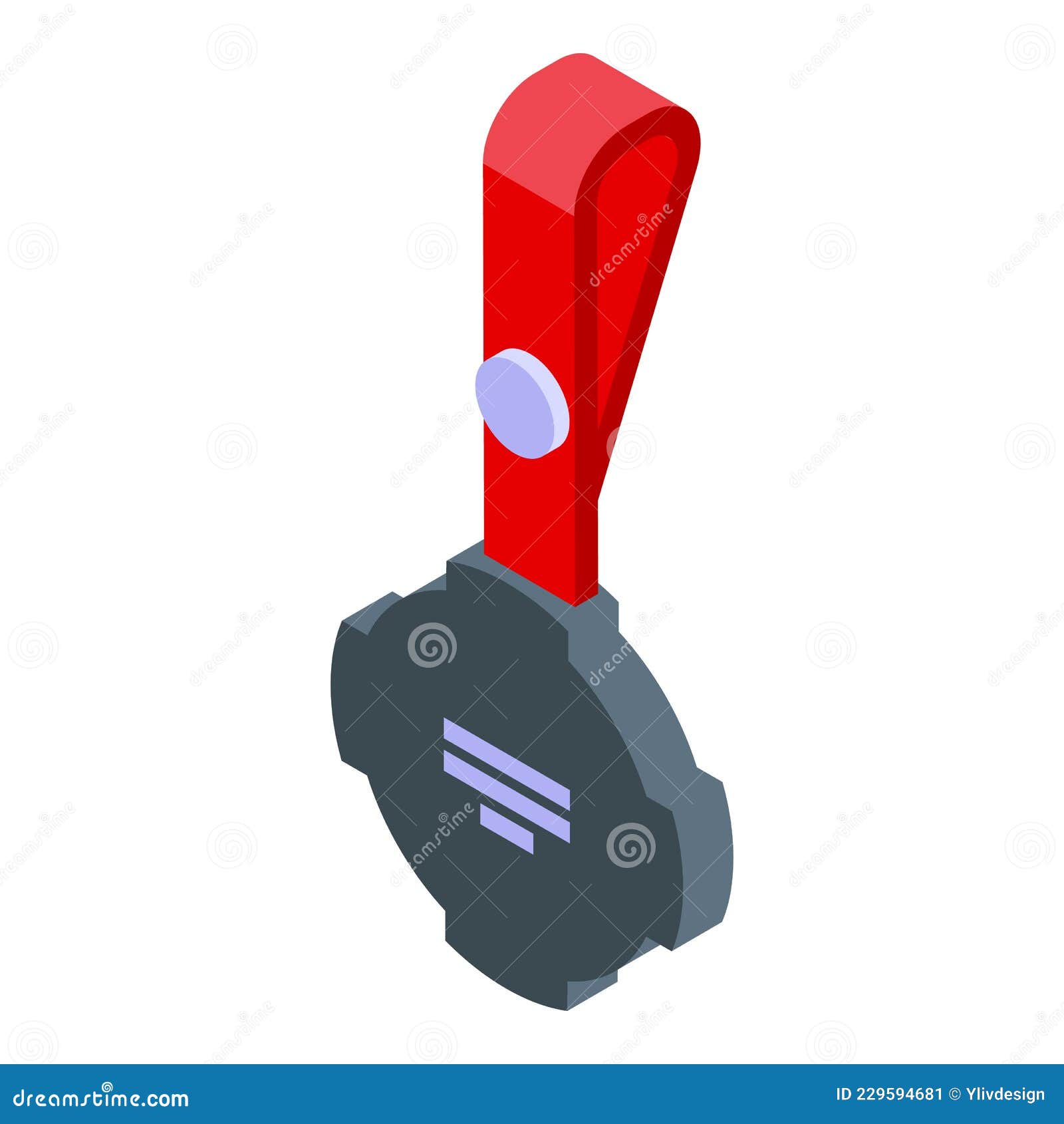 Smart Tracker Icon Isometric Vector. Digital Device Stock Vector ...