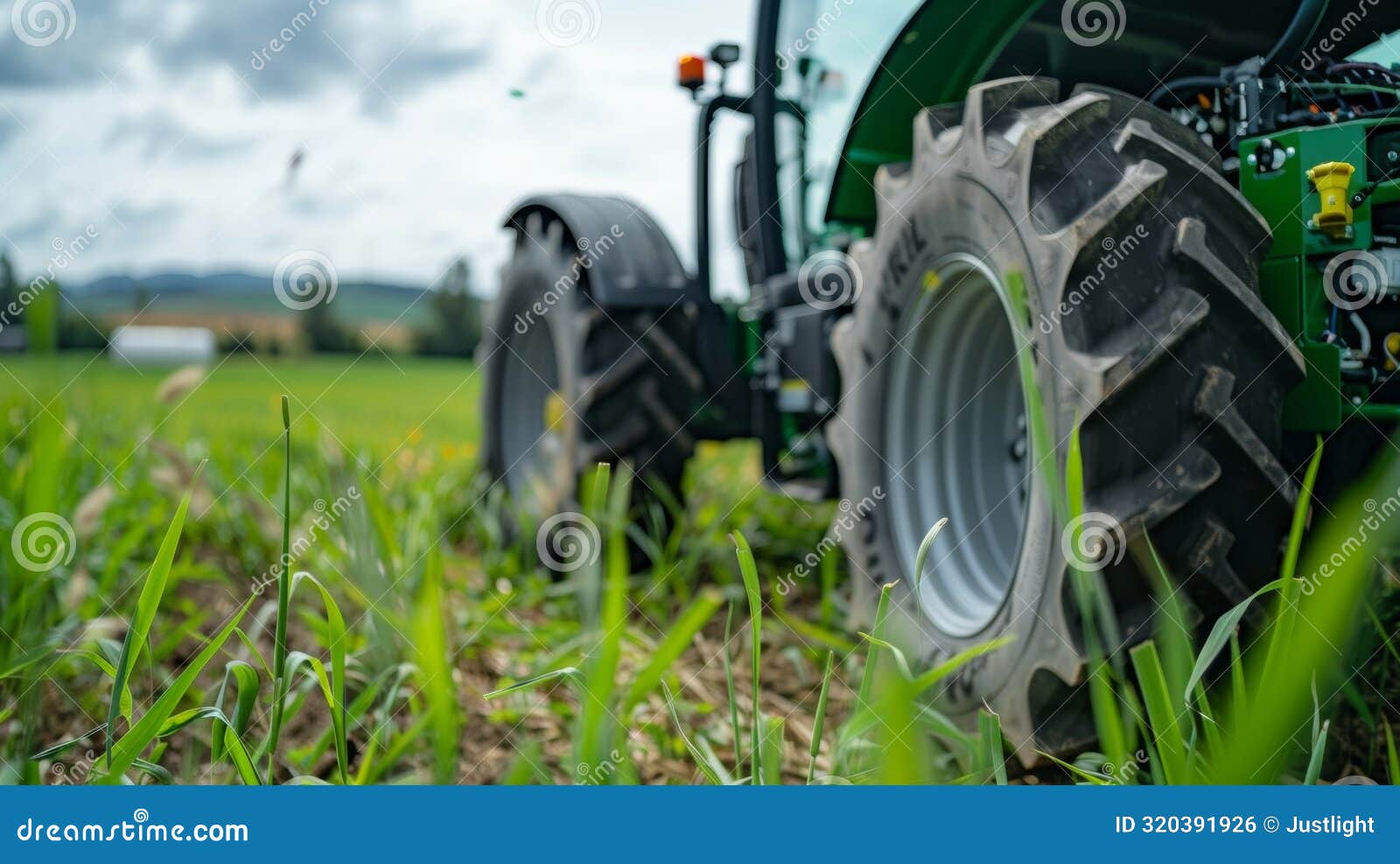 A Smart Tractor Equipped with Climate Sensors Adjusting Its Operations ...