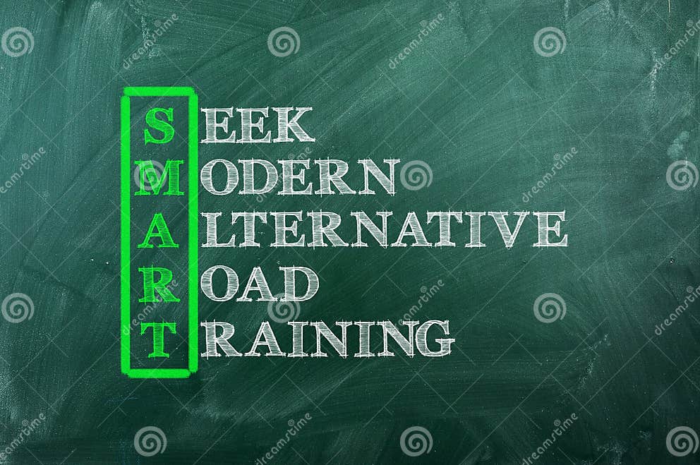 Smart training stock photo. Image of acronym, training - 36533212