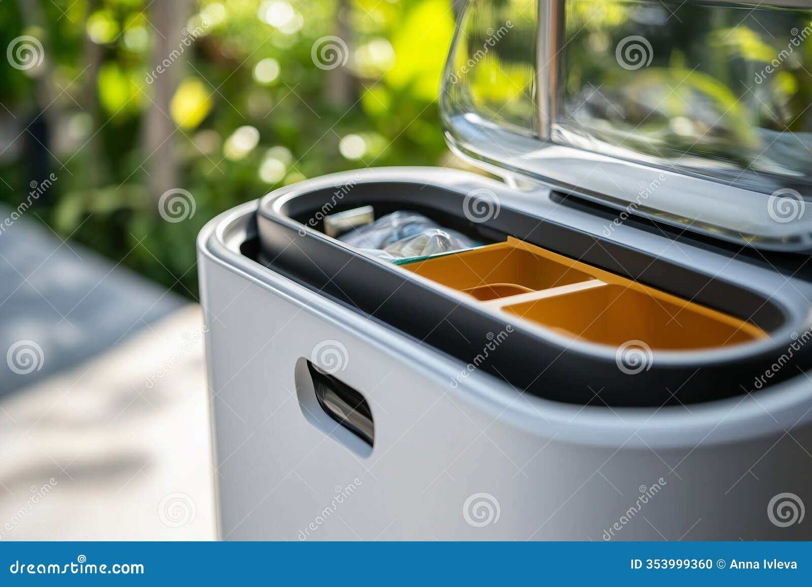 Smart Trash Bin with AI Integration Showcases Innovative Waste ...