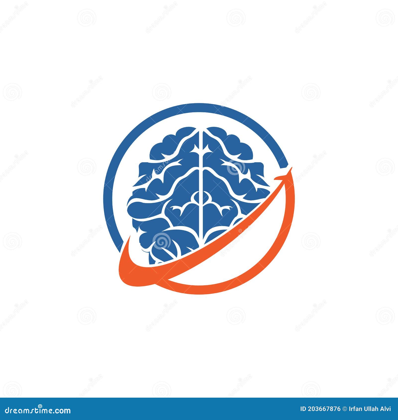 Smart Travel Vector Logo Design Template. Stock Vector - Illustration ...