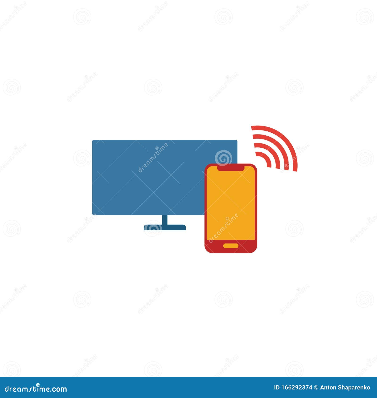 Smart Tv Icon. Simple Element from Smart Devices Icons Collection Stock ...