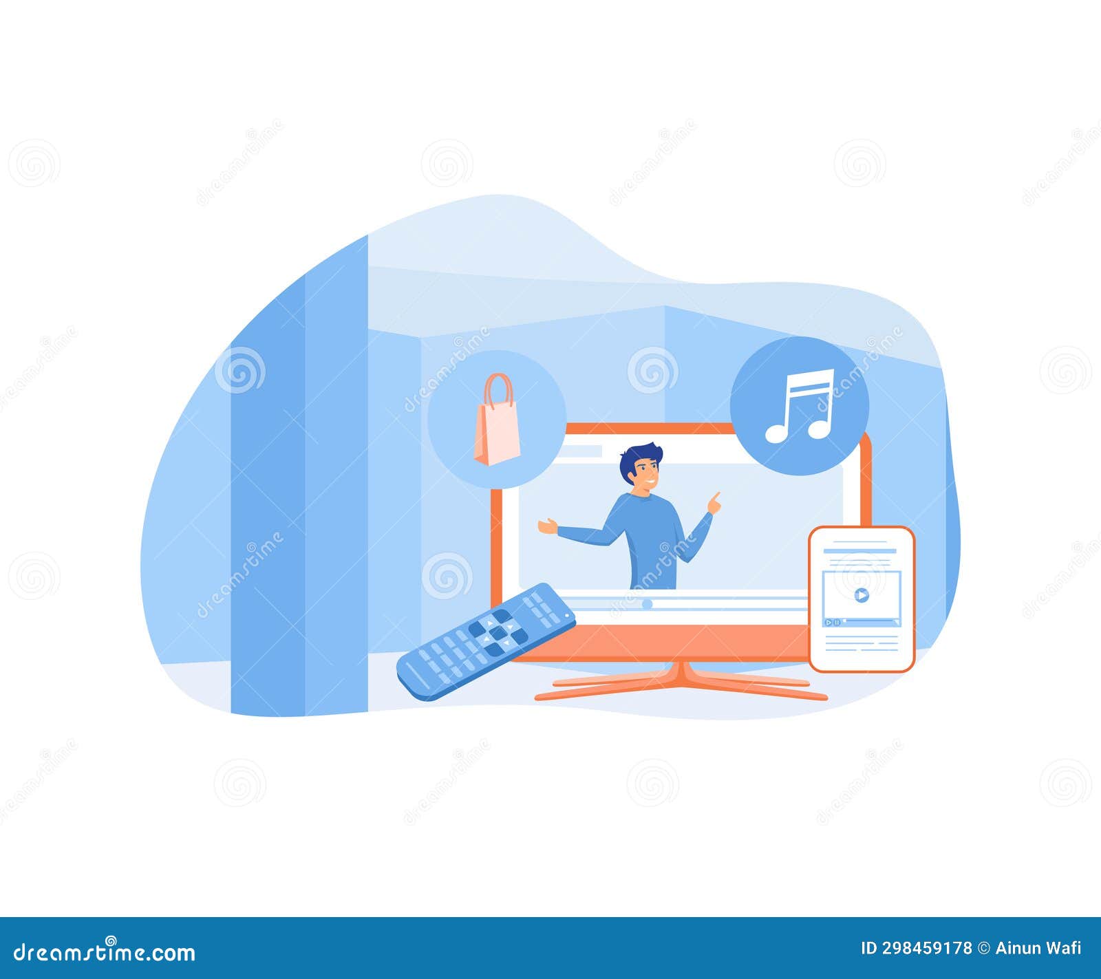 Smart TV. Network Connected Interactive Device. Internet TV ...