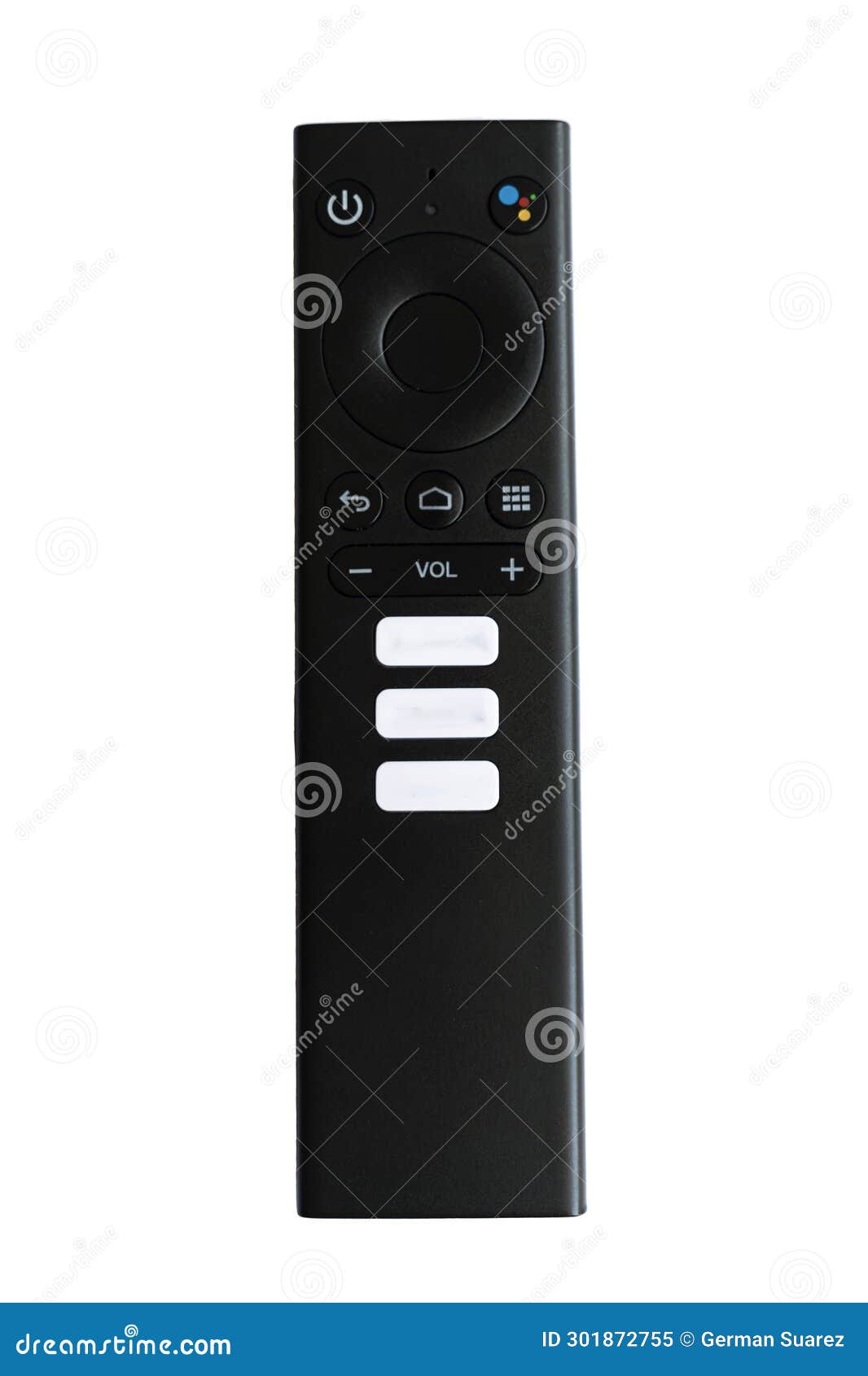 Smart TV Remote Control with Dedicated Buttons for Streaming ...