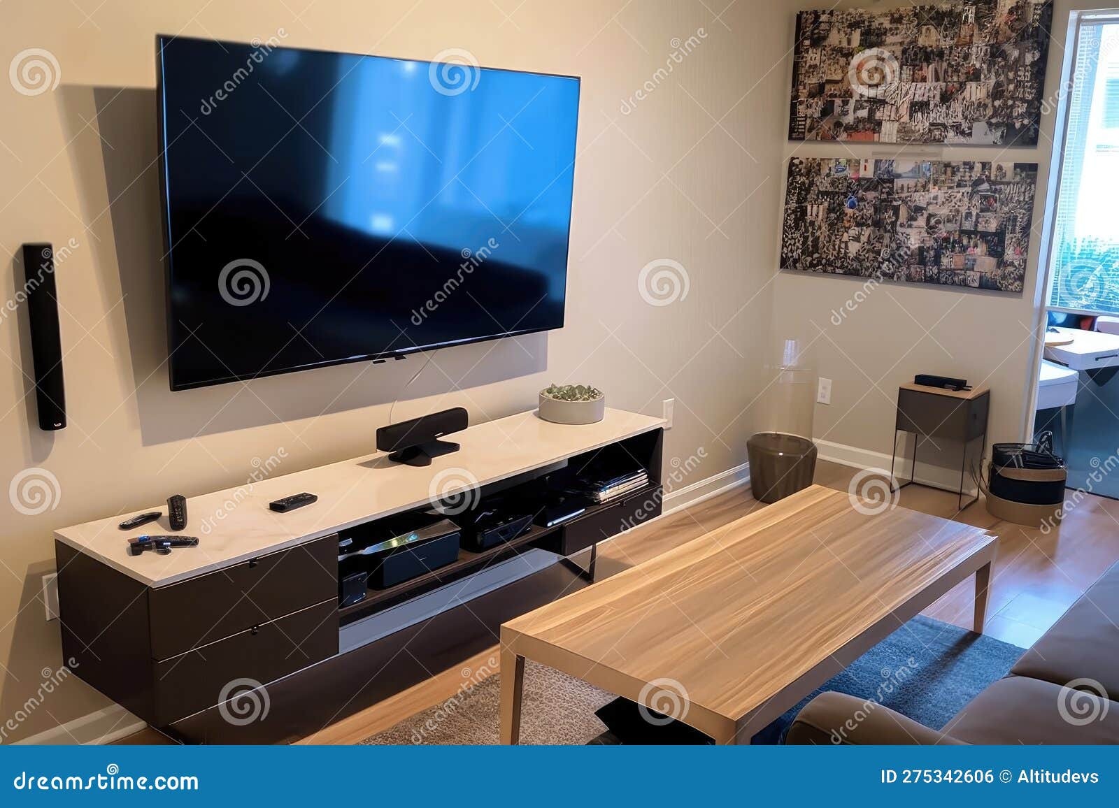 Smart Tv with Touchpad Remote, Surround Sound System, and Gaming ...