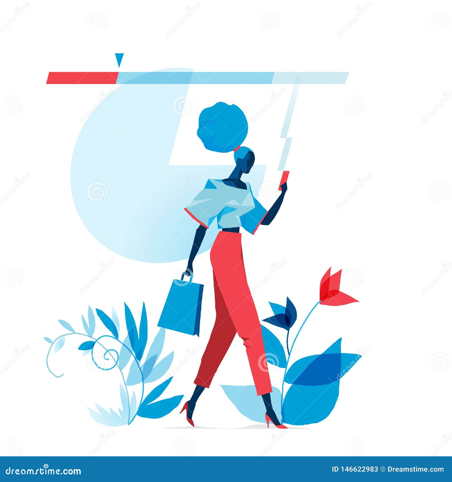 Smart User Experience for People Stock Vector - Illustration of files ...