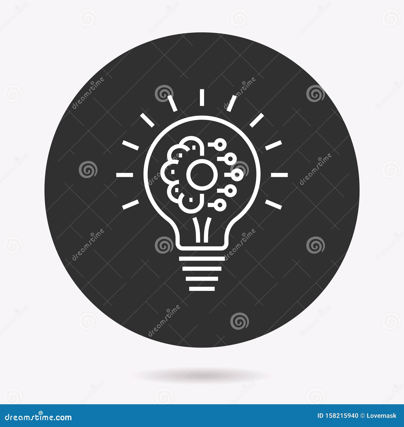 Smart - Vector Icon. Illustration Isolated. Simple Pictogram Stock ...