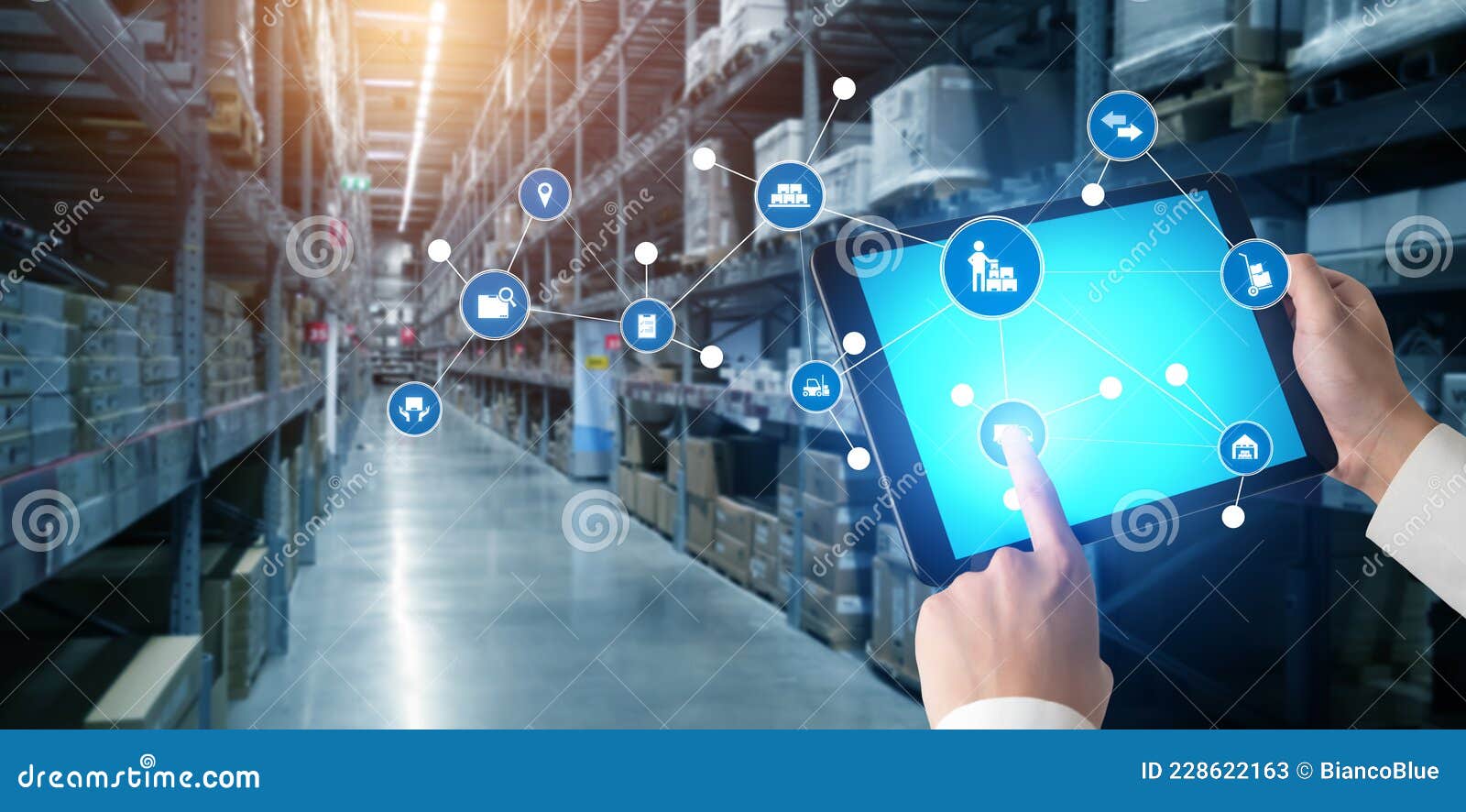 Smart Warehouse Management System with Innovative Internet of Things ...