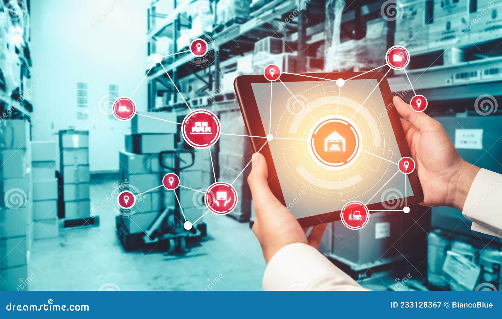 Smart Warehouse Management System with Innovative Internet of Things ...