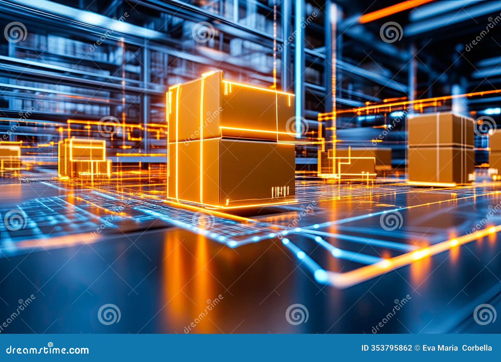 Smart Warehouse Management System Using Augmented Reality Stock ...