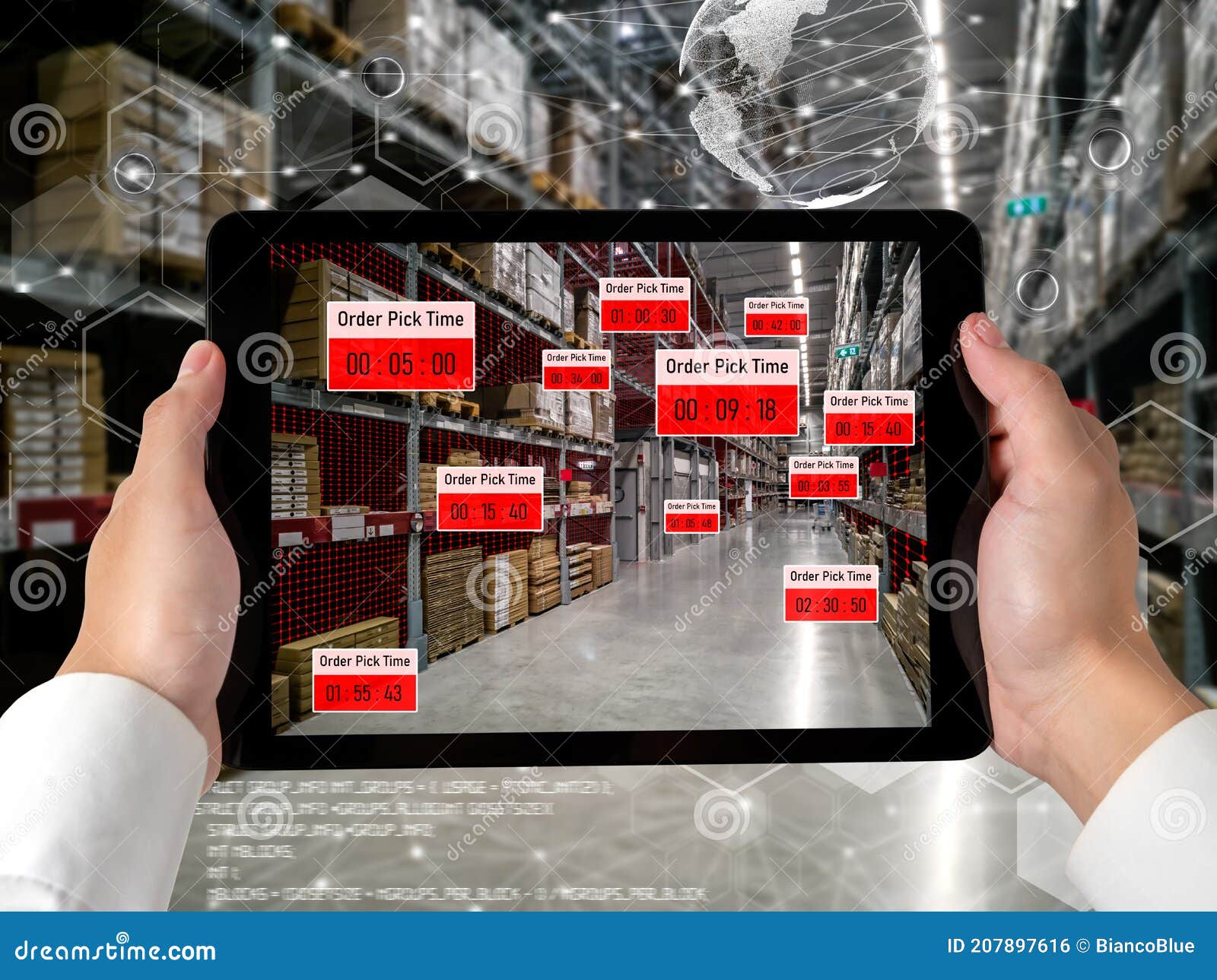 Smart Warehouse Management System Using Augmented Reality Technology ...