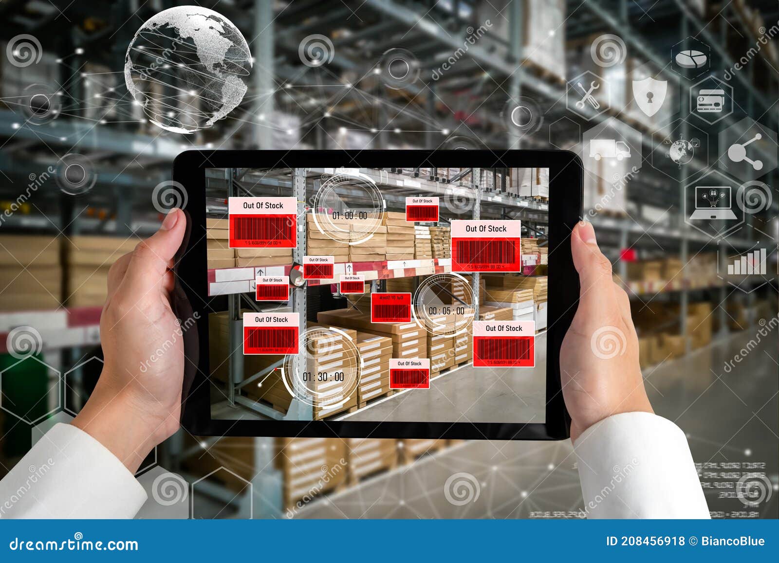 Smart Warehouse Management System Using Augmented Reality Technology ...