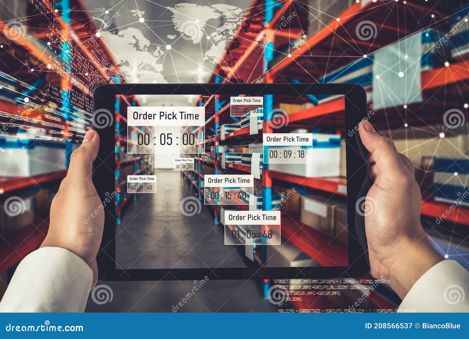 Smart Warehouse Management System Using Augmented Reality Technology ...
