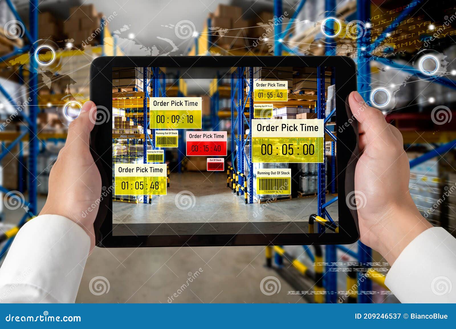 Smart Warehouse Management System Using Augmented Reality Technology ...
