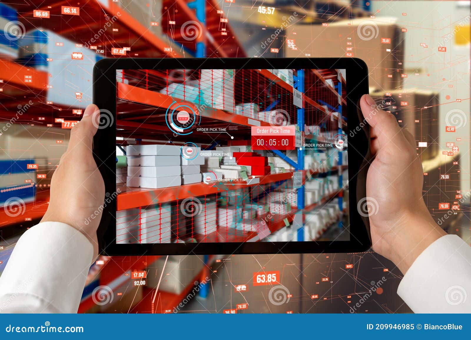 Smart Warehouse Management System Using Augmented Reality Technology ...
