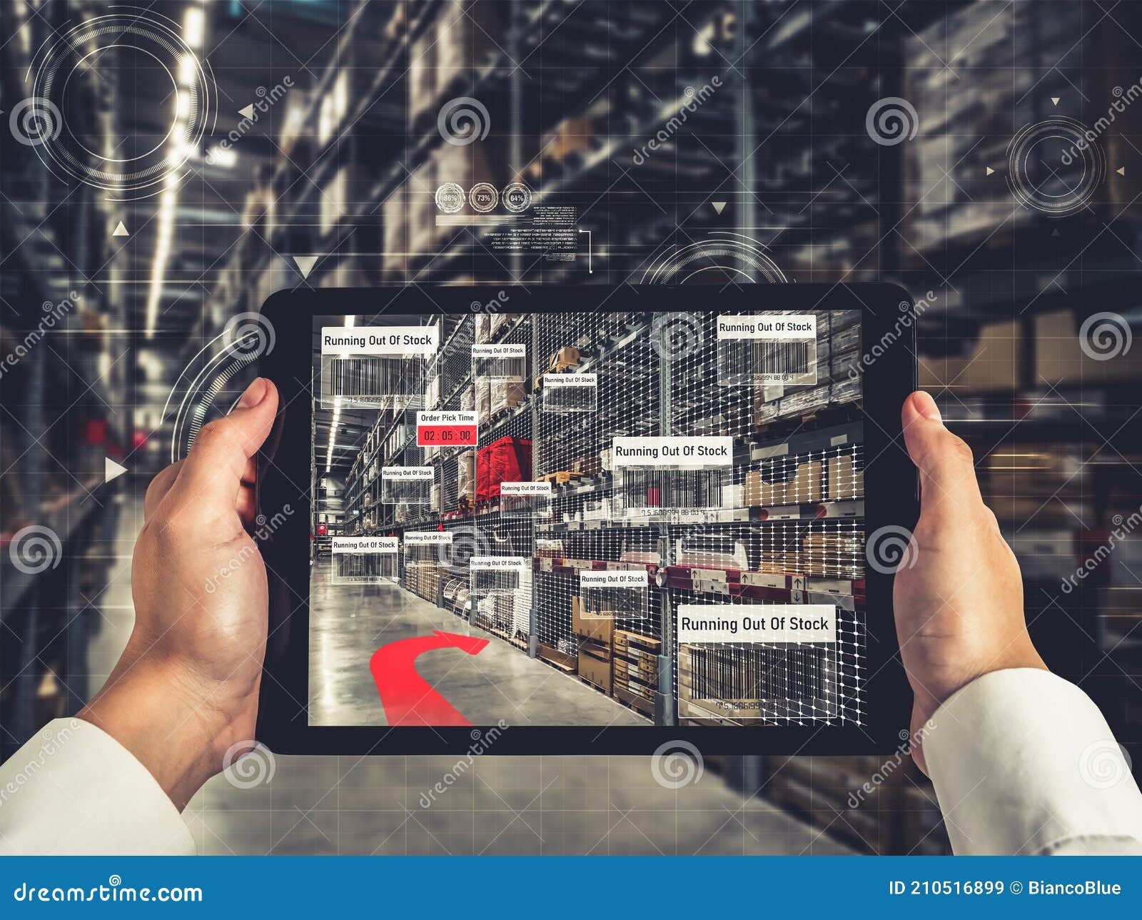 Smart Warehouse Management System Using Augmented Reality Technology ...