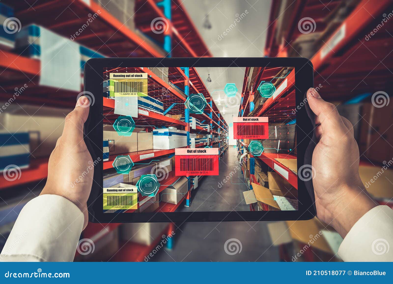 Smart Warehouse Management System Using Augmented Reality Technology ...