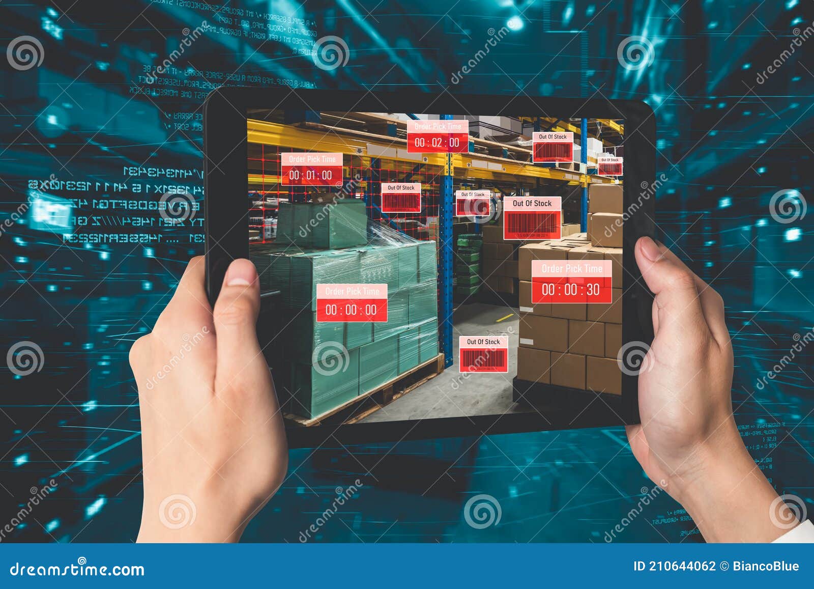 Smart Warehouse Management System Using Augmented Reality Technology ...