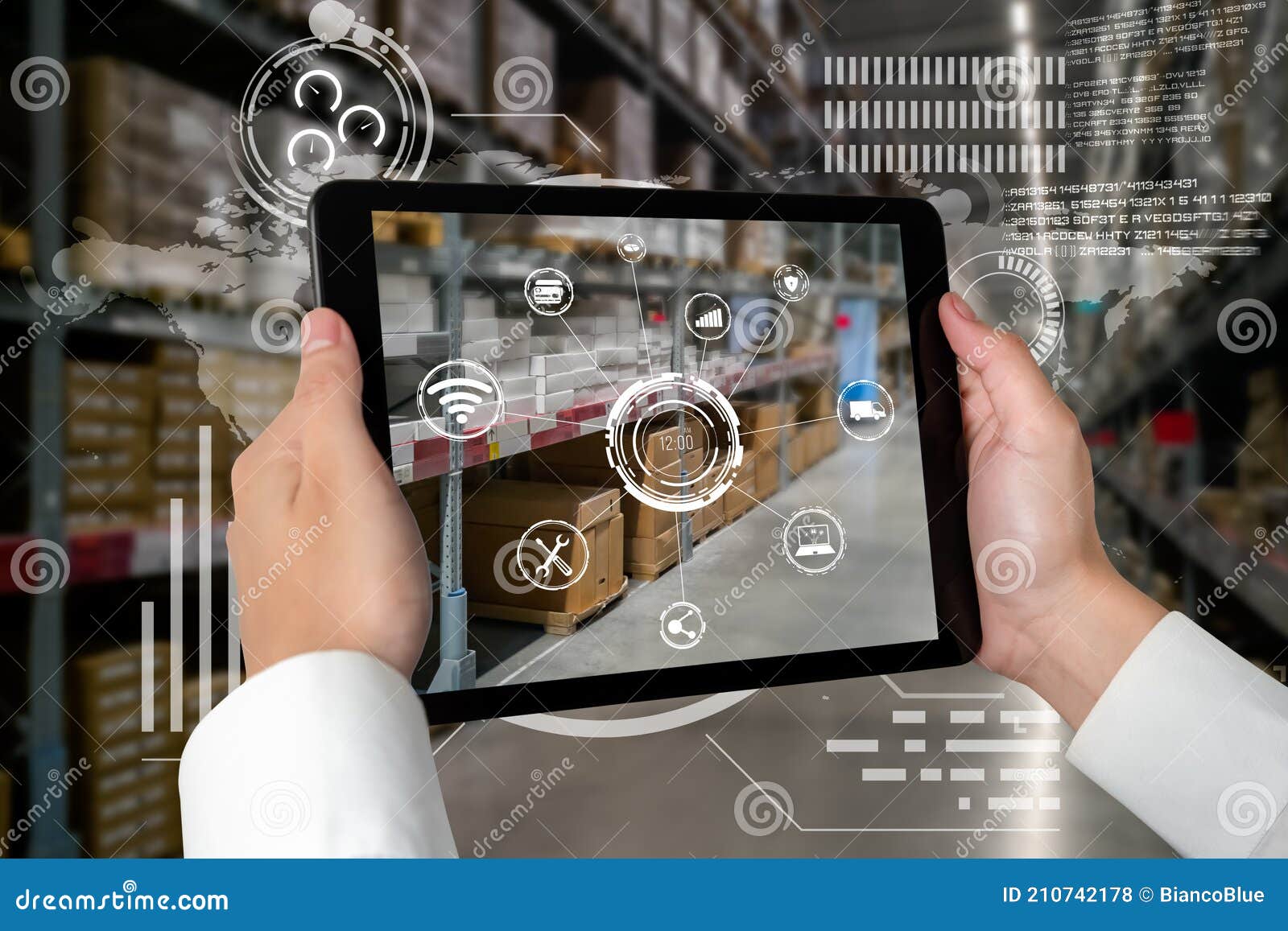 Smart Warehouse Management System Using Augmented Reality Technology ...