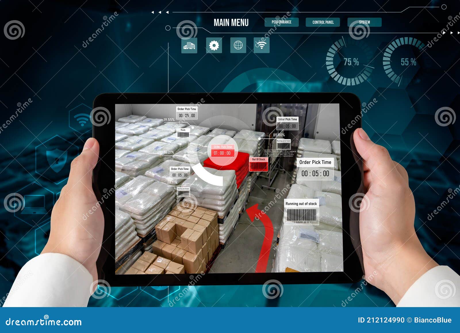 Smart Warehouse Management System Using Augmented Reality Technology ...